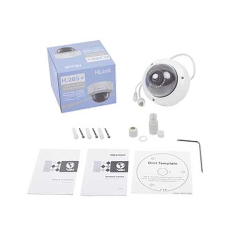 HILOOK IPC-D140H(C) - Cámara IP Domo 4mp - Tu Seguridad Tijuana