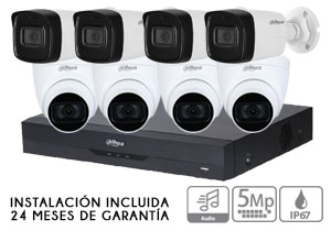 Instalación de Cámaras de Seguridad CCTV - Empresa Certificada