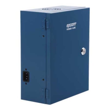 SAXXON PSU1250D4D - Fuente de poder regulada para 4 cámaras - Tu Seguridad Tijuana