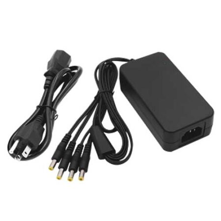 SAXXON PSU1250D4D - Fuente de poder regulada para 4 cámaras - Tu Seguridad Tijuana